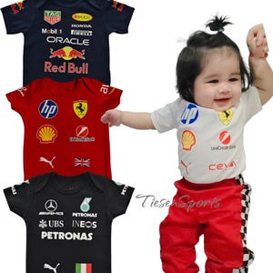Onesie Racing Theme for Your Baby Daily Outfit - Etsy
