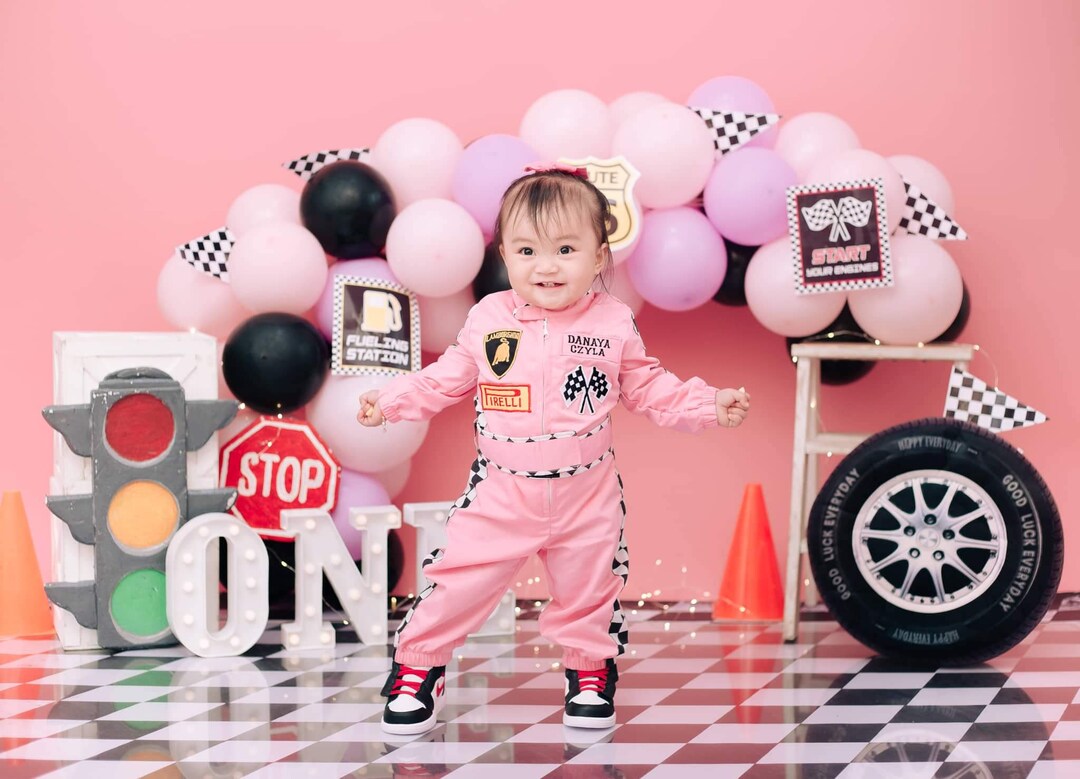 Racing Costume for Kids Halloween Outfit - Etsy