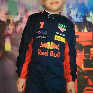 Kids Redbull Racing Costume - Etsy