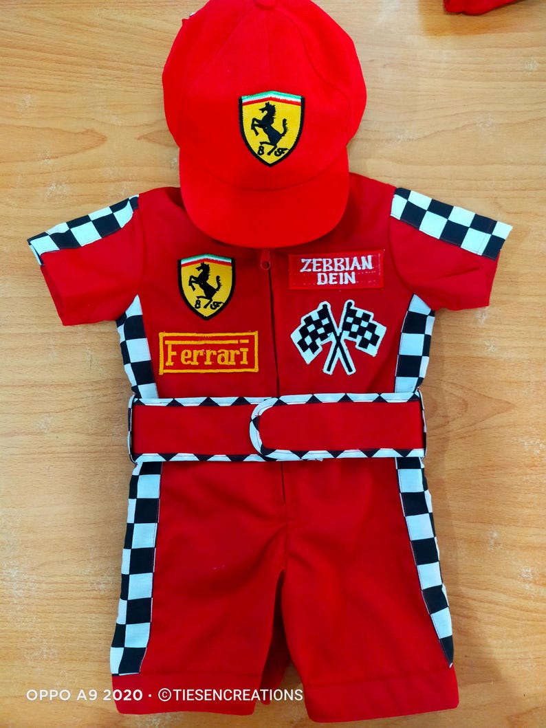 Onesie Racing Theme for Your Baby Daily Outfit - Etsy