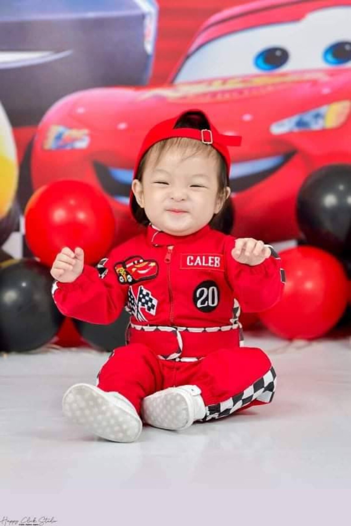 Cars Lightning Mc Queen Inspired Racing Costume for Kids - Etsy