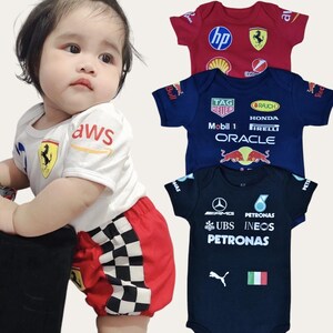 Onesie Racing Theme for Your Baby Daily Outfit - Etsy