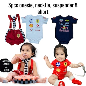 Onesie Racing Theme for Your Baby Daily Outfit - Etsy