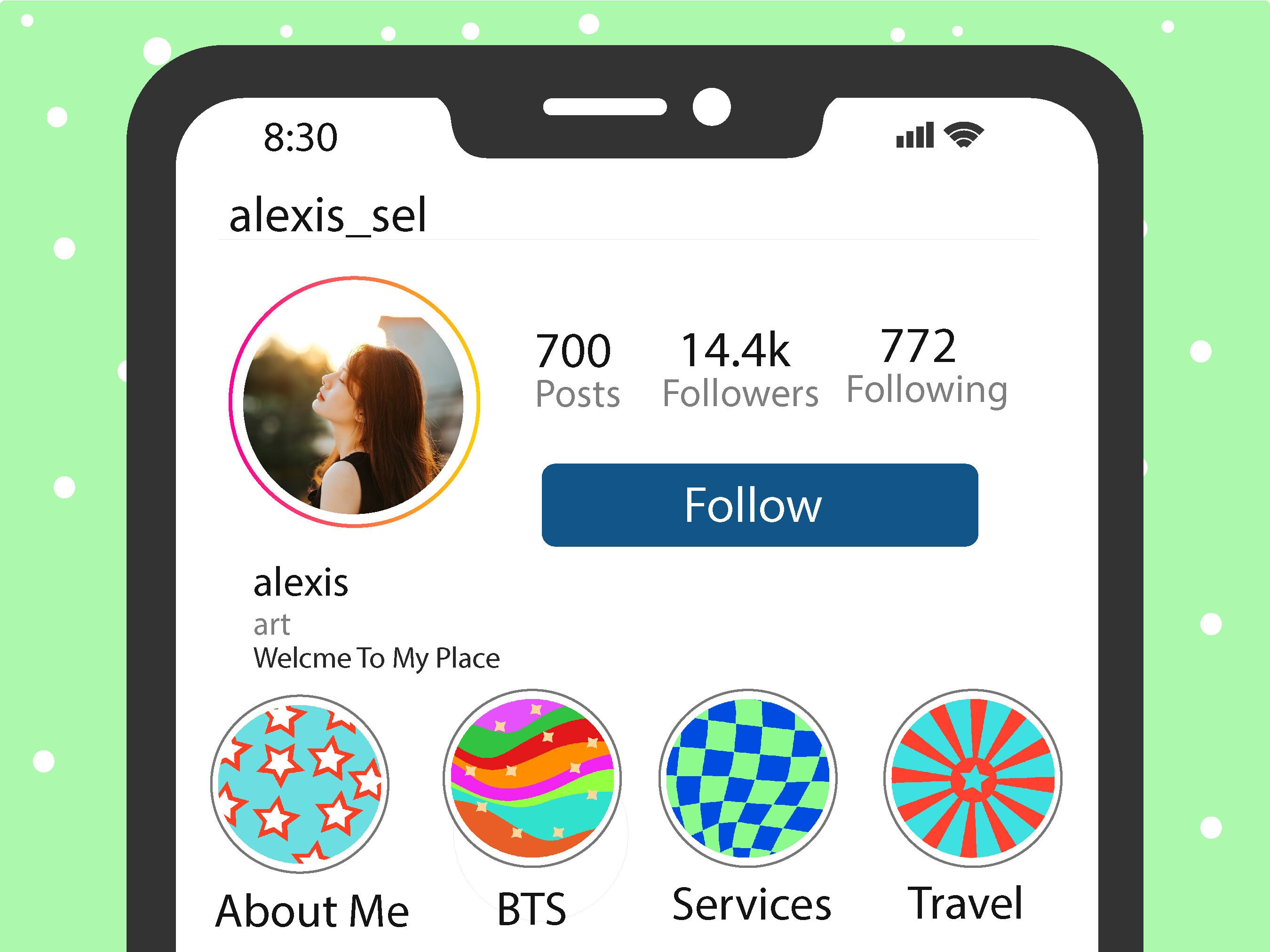 Funky Groove Instagram Highlight Covers, 32 Instagram Story Covers ...