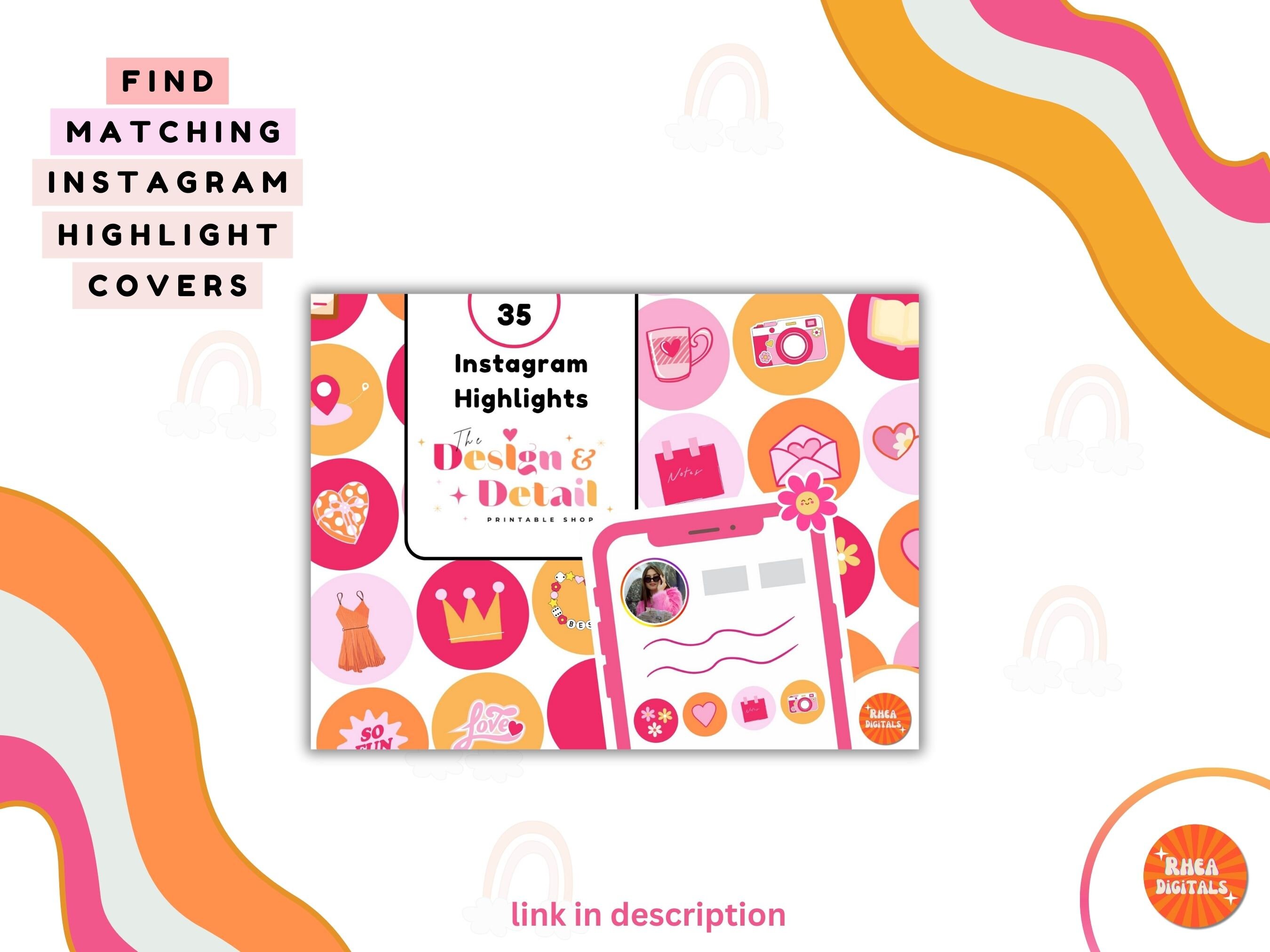 Retro Logo Templates Small Business Logo Design Bright Colorful Pink ...