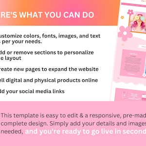 Creative Wix Template - Rainbow Colors Wix Website Design - Wix Store ...
