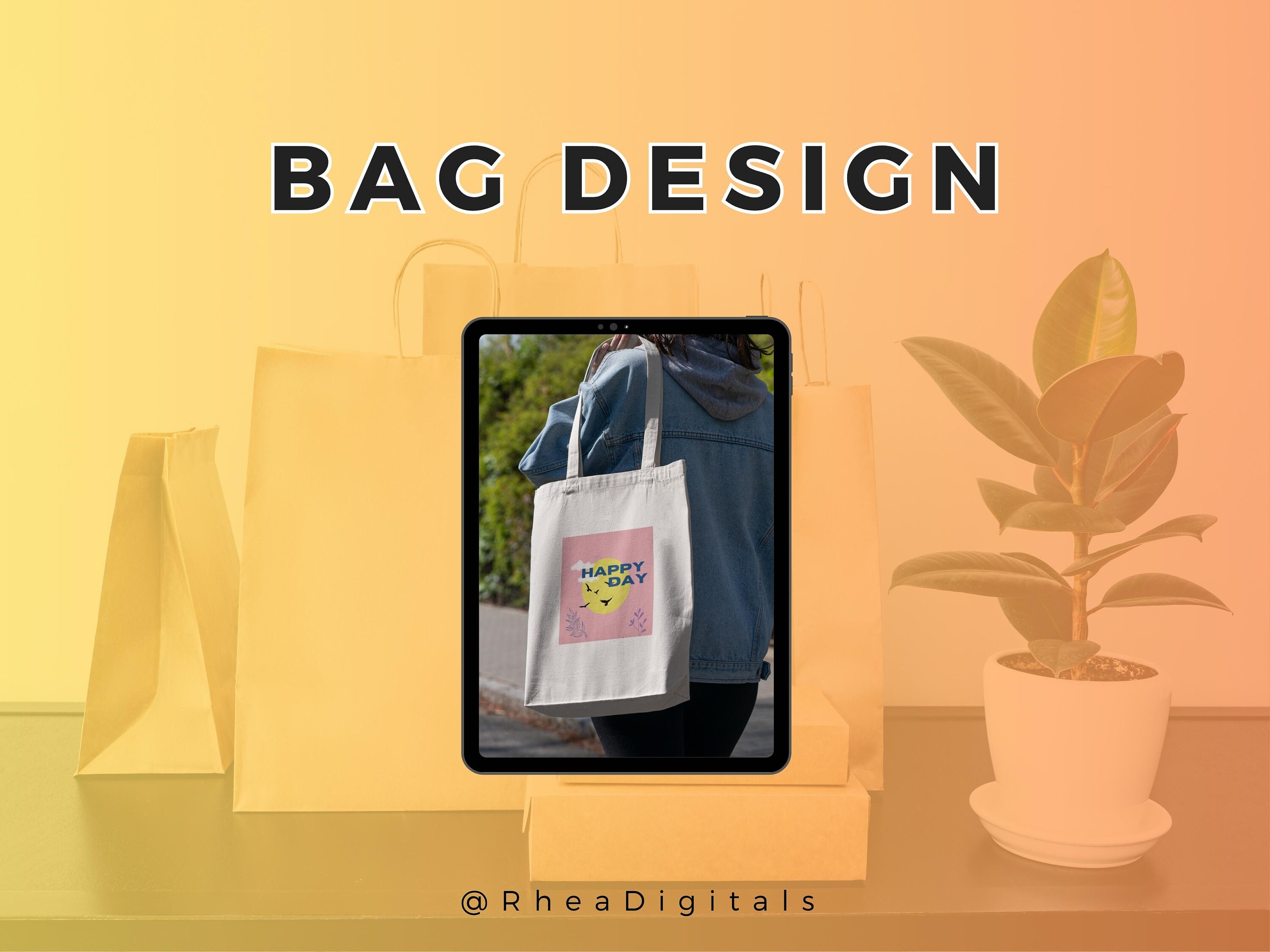 Custom Branding Kit Box Design Label Design Bag Design Thank You Card ...