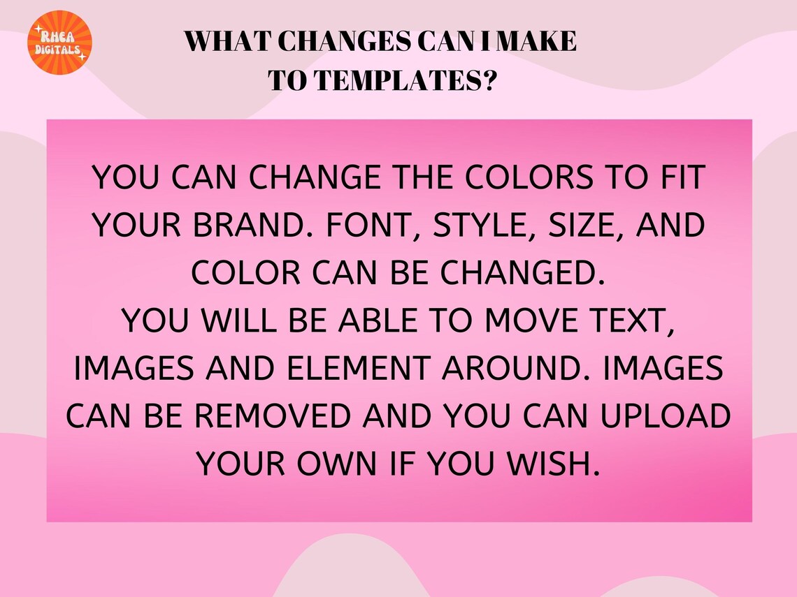 90s & Y2K Aesthetic Instagram Post Templates | Groovy Story Template ...