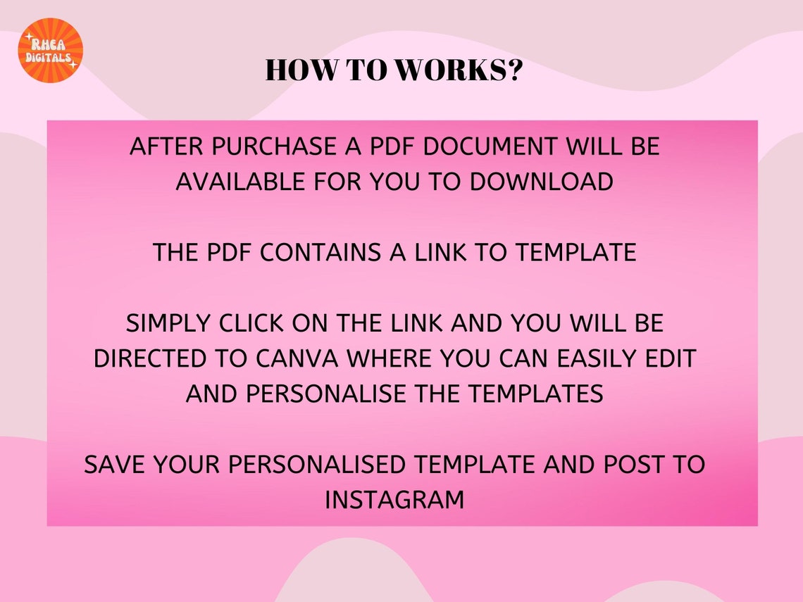 90s & Y2K Aesthetic Instagram Post Templates | Groovy Story Template ...