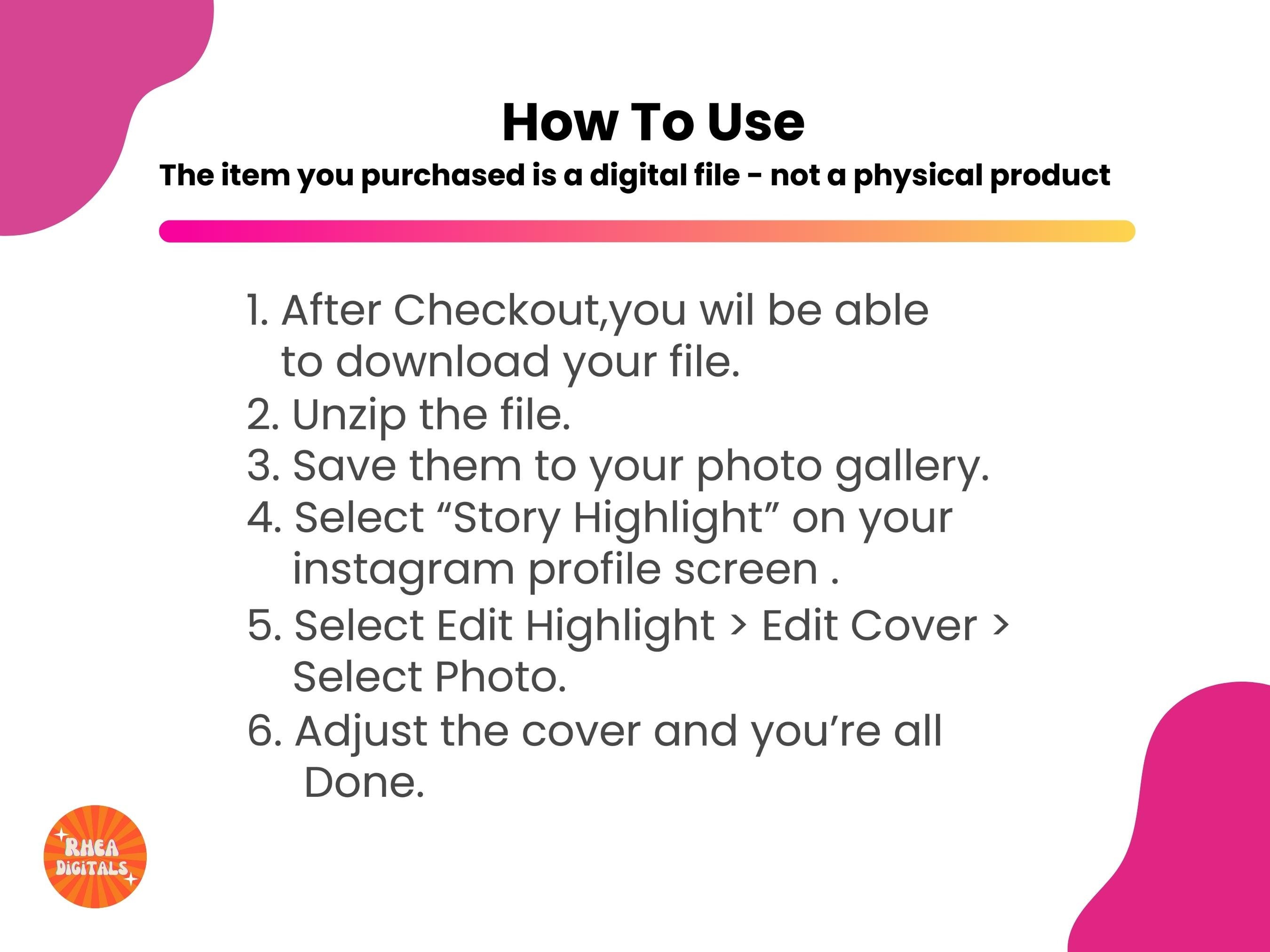 Retro Instagram Highlight Covers | 70s Retro Groove | 80s Groovy ...