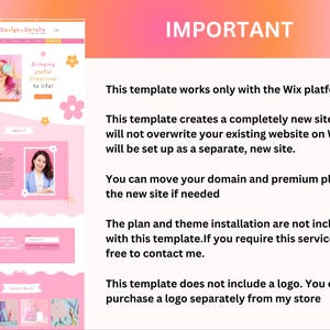 Creative Wix Template - Rainbow Colors Wix Website Design - Wix Store ...