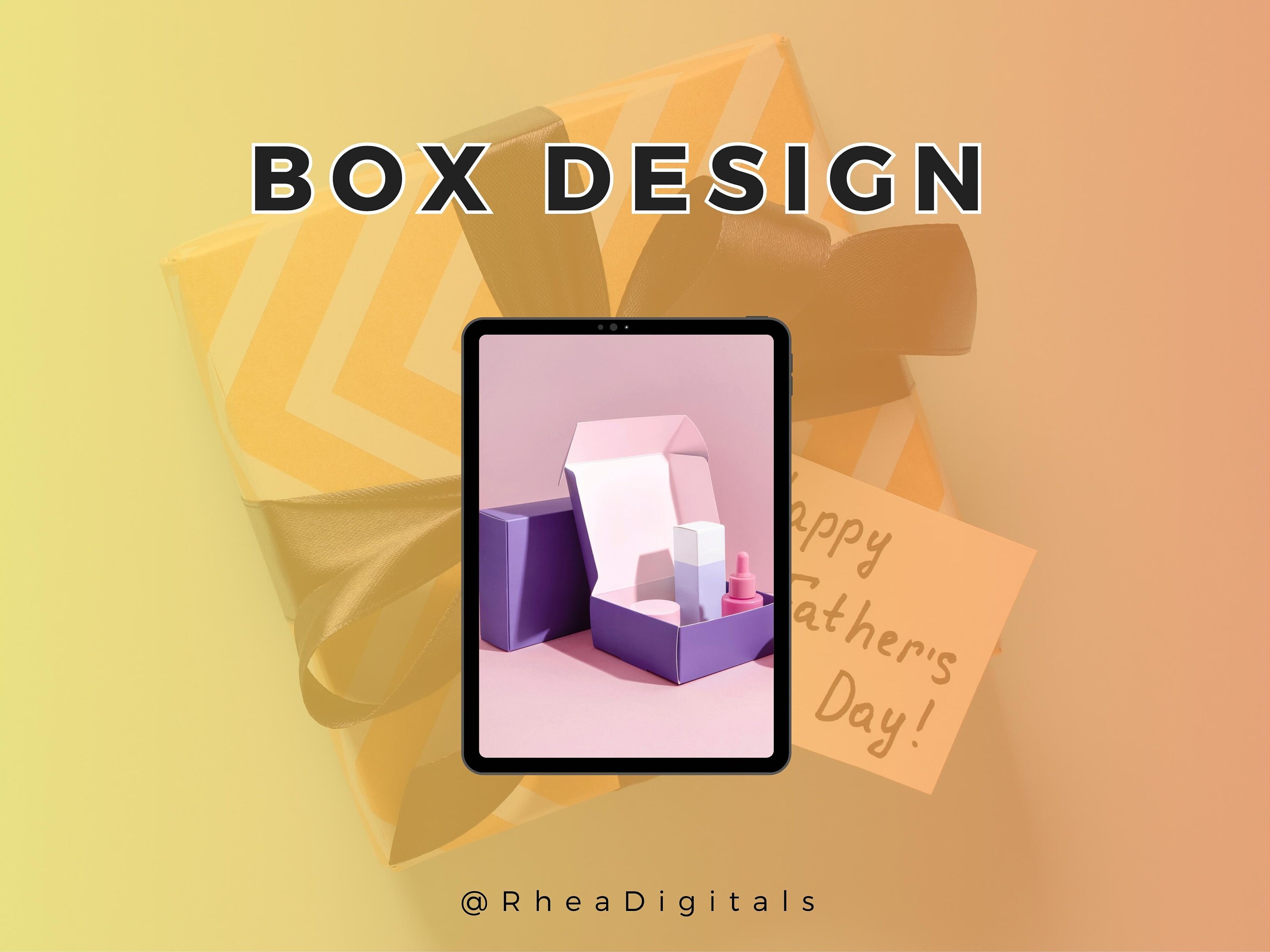 Custom Branding Kit Box Design Label Design Bag Design Thank You Card ...