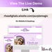 Wix Website Template, Purple Wix Website Theme, Purple Magic Website ...