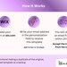 Wix Website Template, Purple Wix Website Theme, Purple Magic Website ...