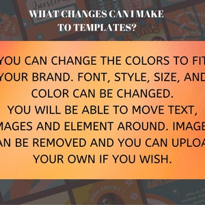 Retro Vibes Instagram Post Templates | Bright 90's Social Media ...