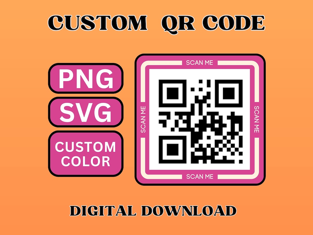 Custom QR Codes for Websites, Small Businesses, Payments, Wedding ...