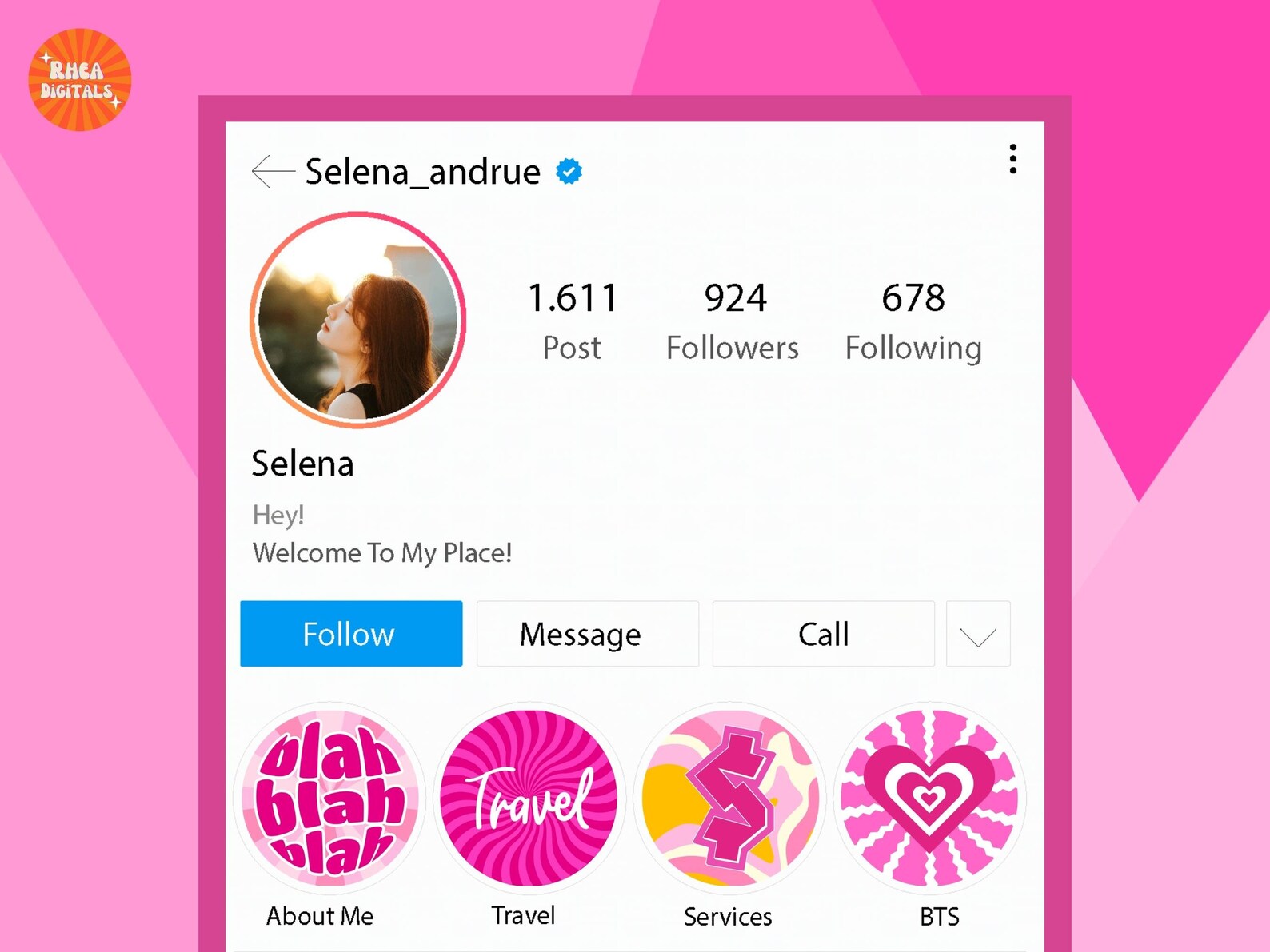 Retro Instagram Highlight Covers | 70s Retro Groove | 80s Groovy ...