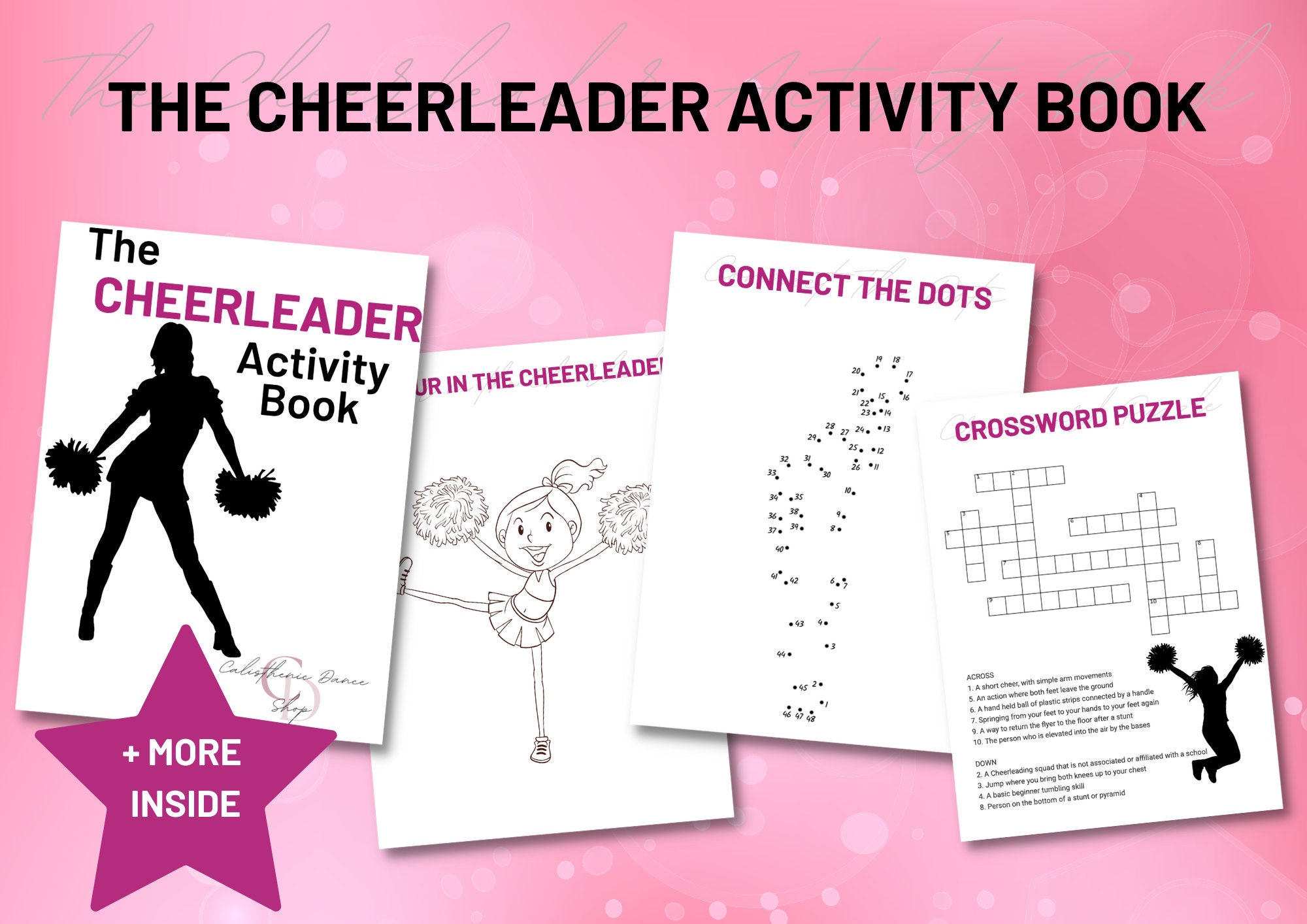 Cheerleading Formations For 16