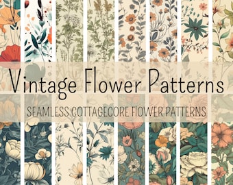 Flower Digital Pattern Watercolor Peonies 16x Designs - Etsy