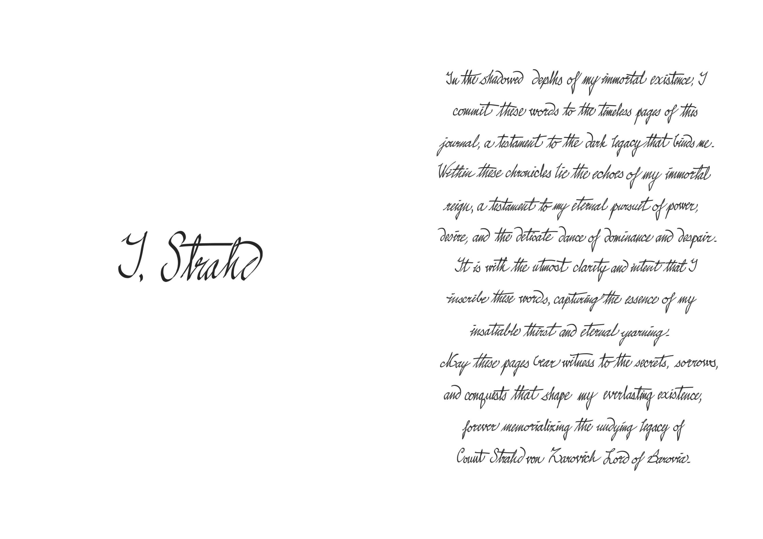 The Legendary Tome of Strahd Double Sided PDF - Etsy