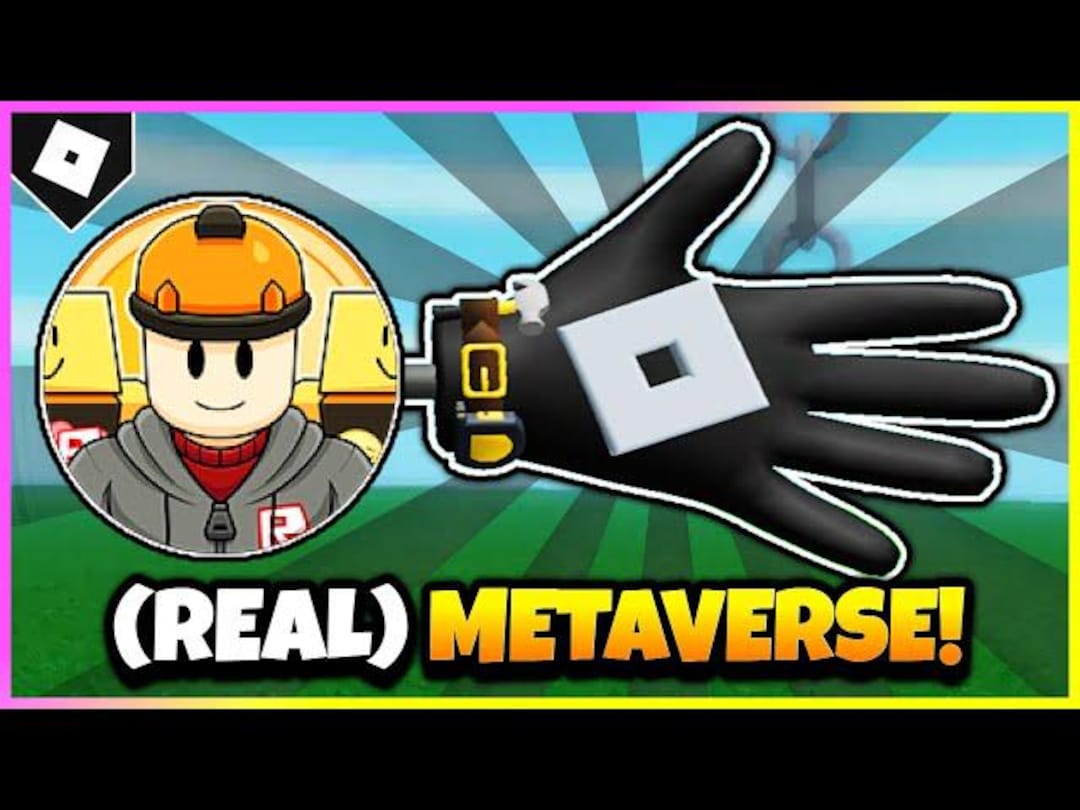 Roblox Slap Battles METAVERSE Glove - Etsy