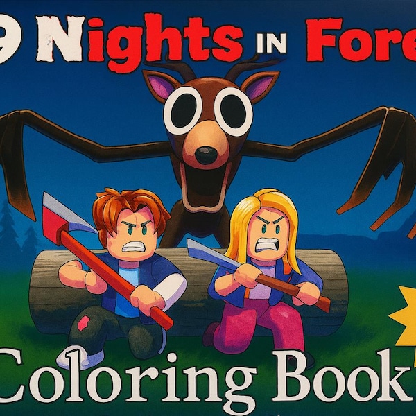 C00lkidd Forsaken Coloring Pages - Etsy Canada