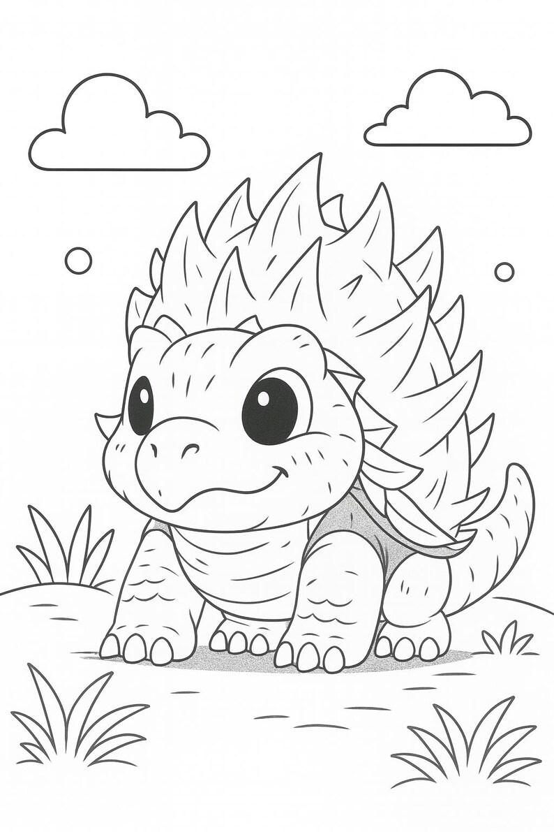 Printable Coloring Book: Baby Brainrot inspire Digital Download - Etsy ...