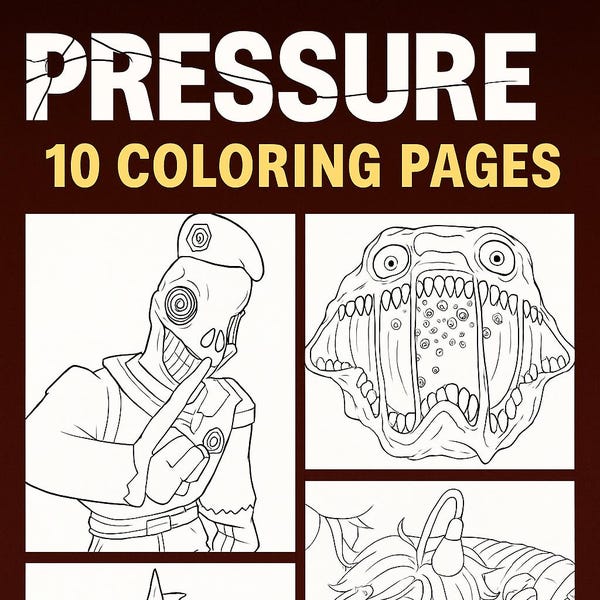 C00lkidd Forsaken Coloring Pages - Etsy Canada