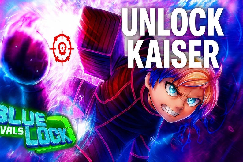 Get Kaiser in Blue Lock Rival – Guaranteed & Fast Delivery - Etsy