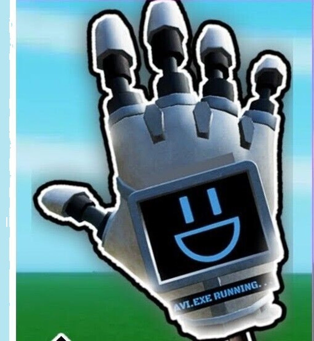 Roblox Slap Battles Avatar Glove - Etsy