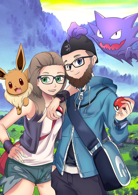 Pokemon Anime Couples