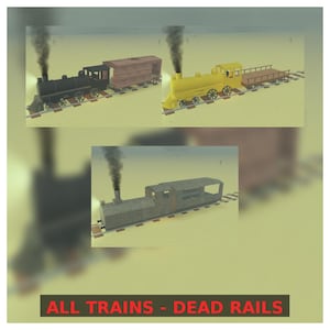 Roblox Dead Rails Papercraft - Etsy Canada
