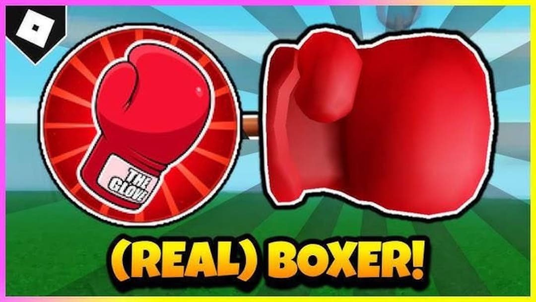 Roblox Slap Battles Boxer Glove - Etsy