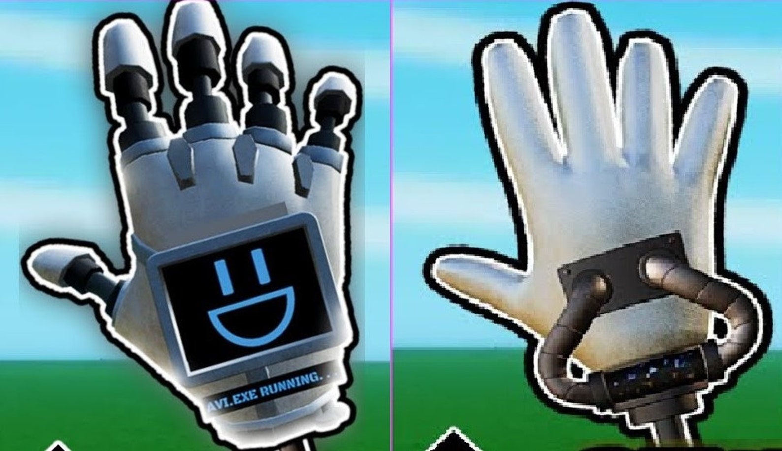 Roblox Slap Battles Avatar Glove + Relude Glove - Etsy