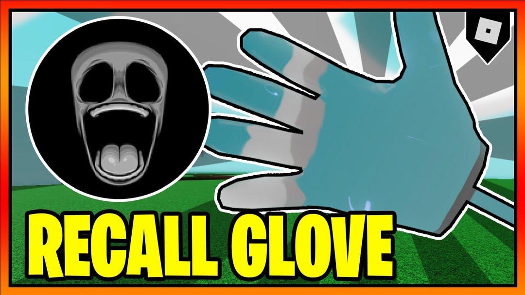 Roblox Slap Battles Recall Glove - Etsy