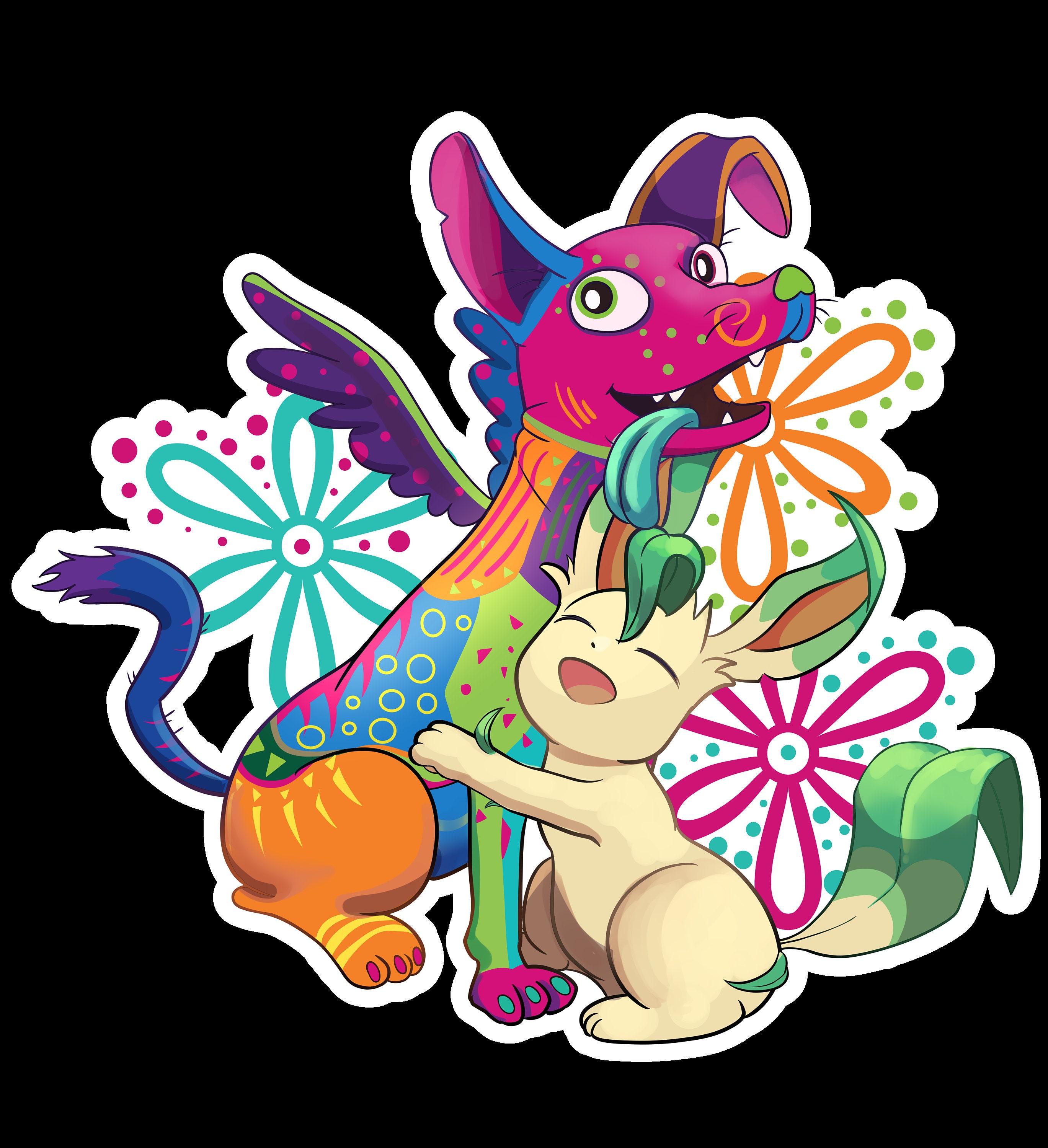 Custom Pokemon Portrait, Pokemon Custom Couple Portrait,pokemon Custom ...