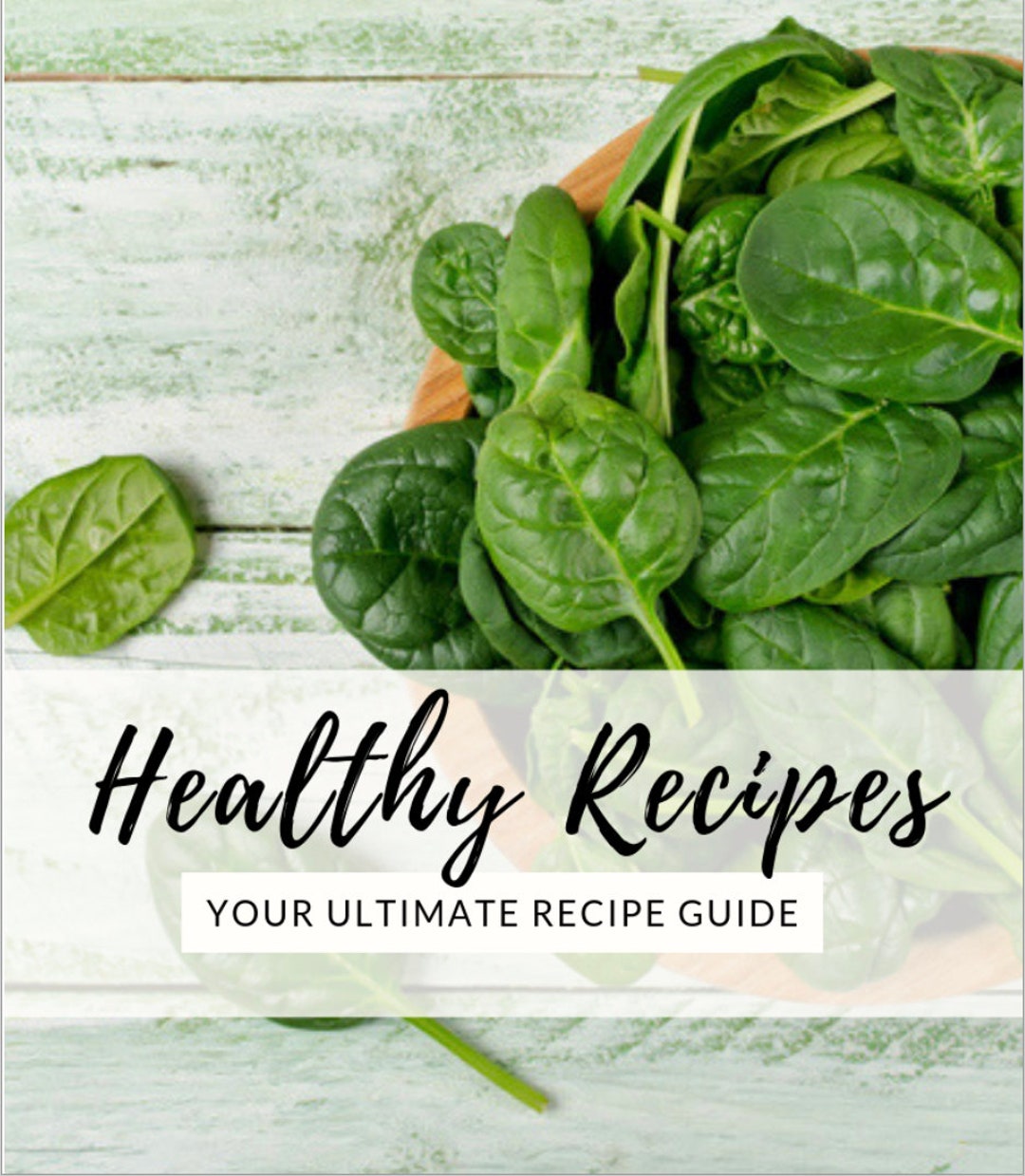 28 Day Clean Eating Meal Plan With Recipes & Shopping List - Etsy