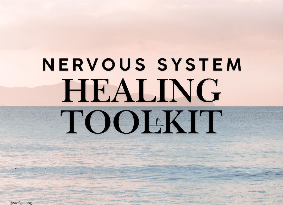 Nervous System Healing Toolkit - Etsy