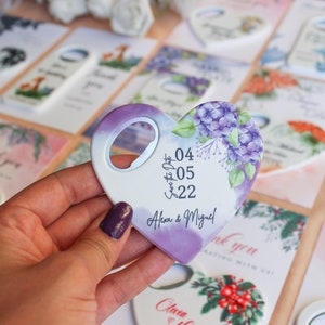 Baptism Favors for Guests, Magnet Bottle Opener - Etsy