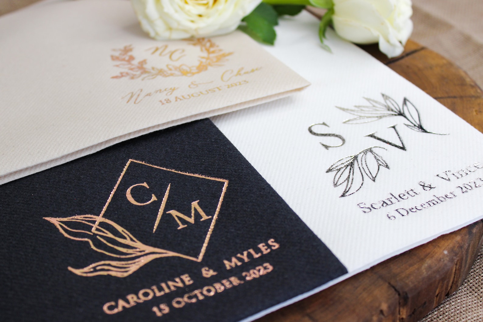 Personalized Napkins, Custom Logo or Monogram, Dining Decoration ...