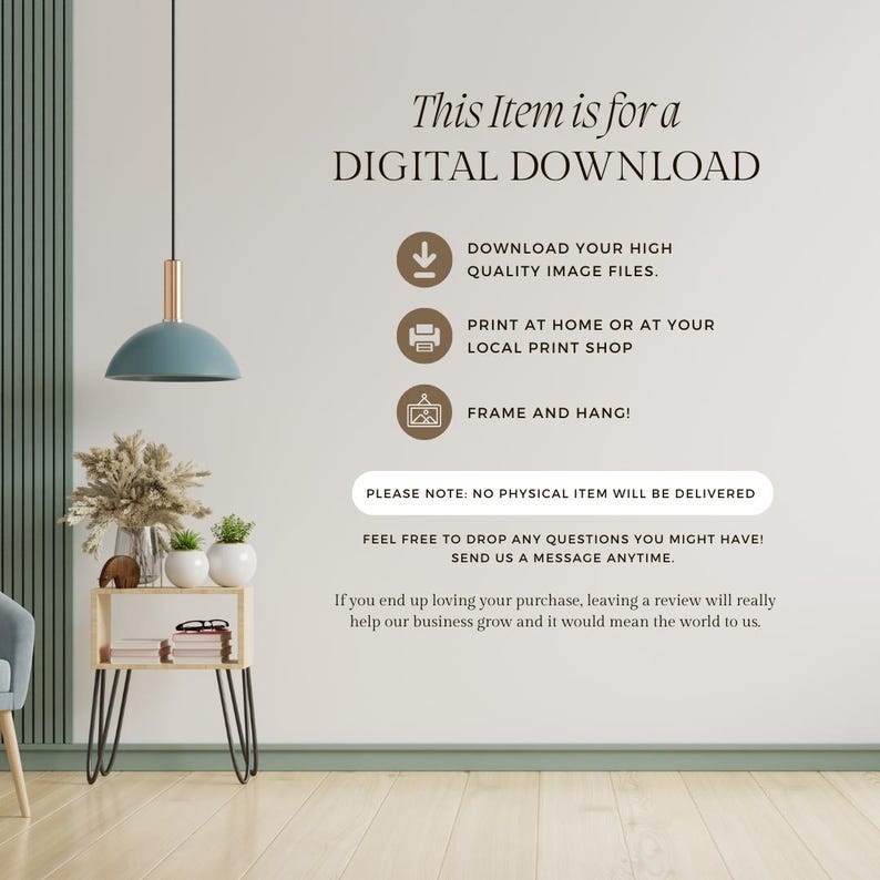 Christian Wall Art Bundle | Set of 6 Bible Verse Prints | Spring Bloom ...