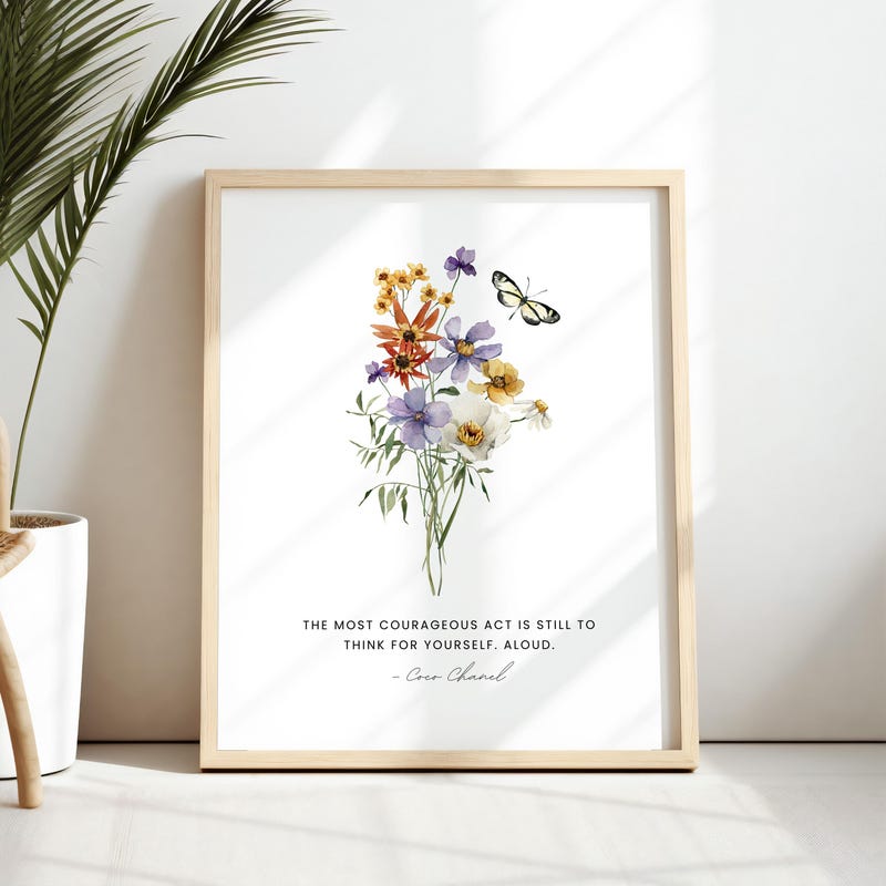 Chanel Flower Wall - Etsy