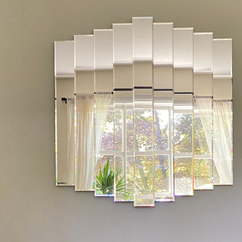 Regency Mirror - Etsy