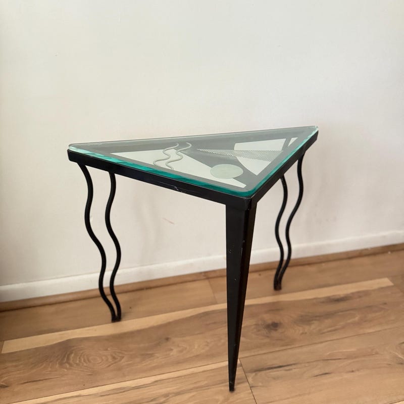 Squiggly Table - Etsy