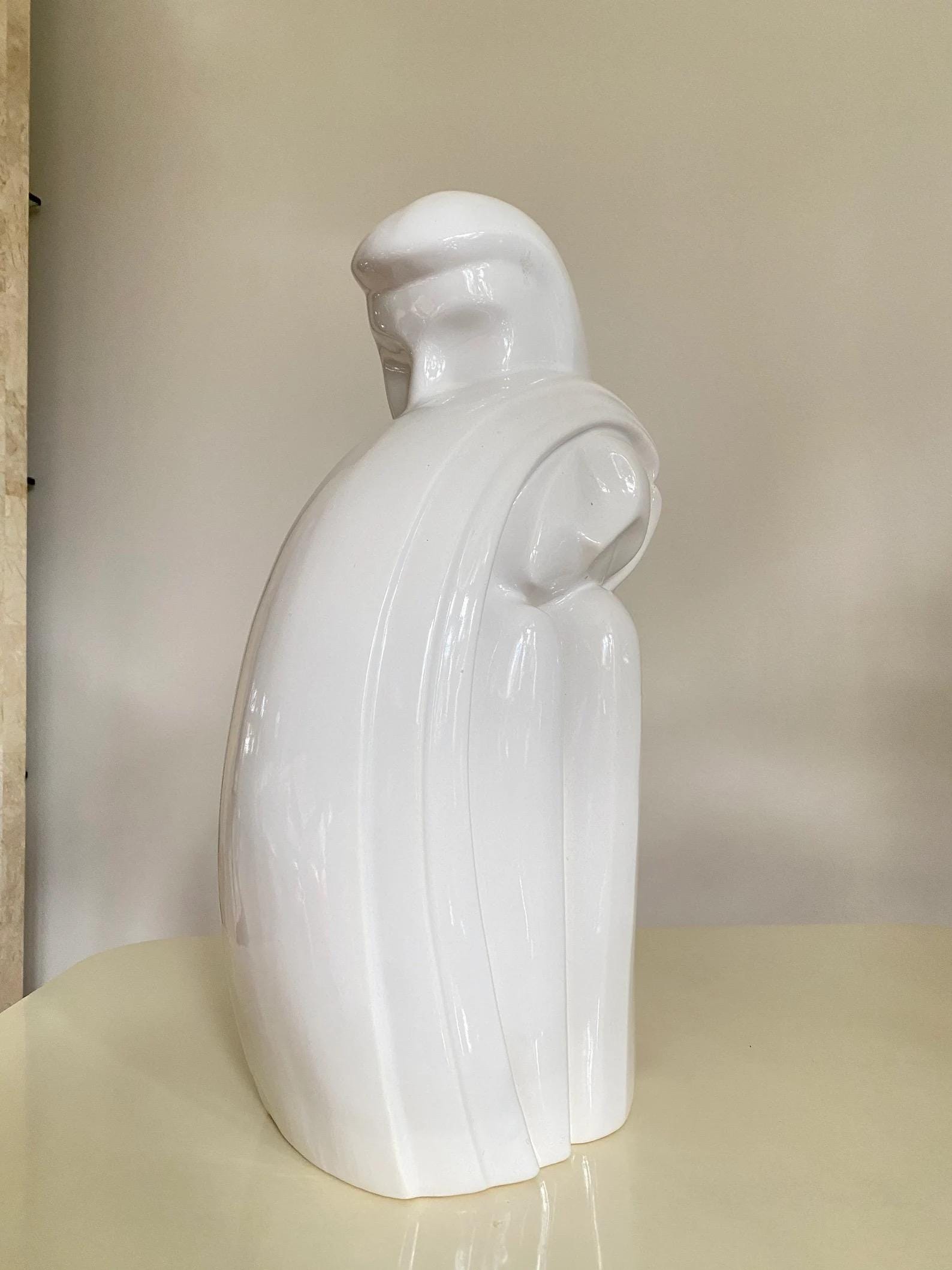 Vintage Royal Haeger Lovers Statue: Embrace Sculpture - Etsy