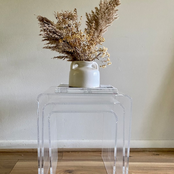Lucite Table - Etsy
