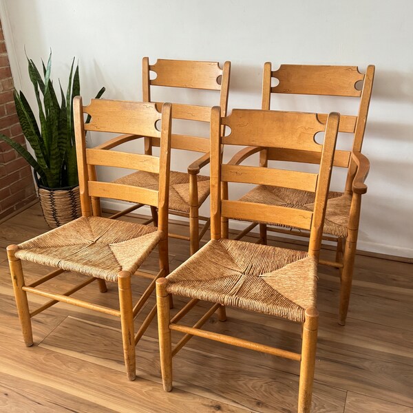 Rustic Dining Chairs - Etsy