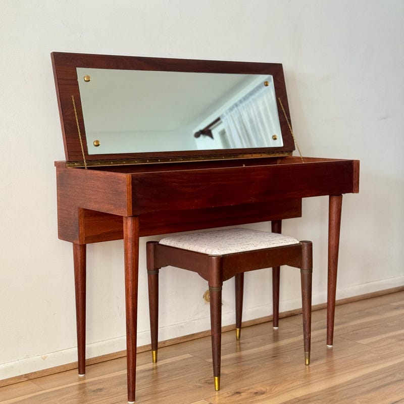 Vintage Vanity Table - Etsy