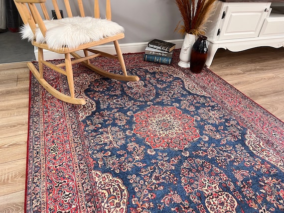 Red Oriental Rug Decor