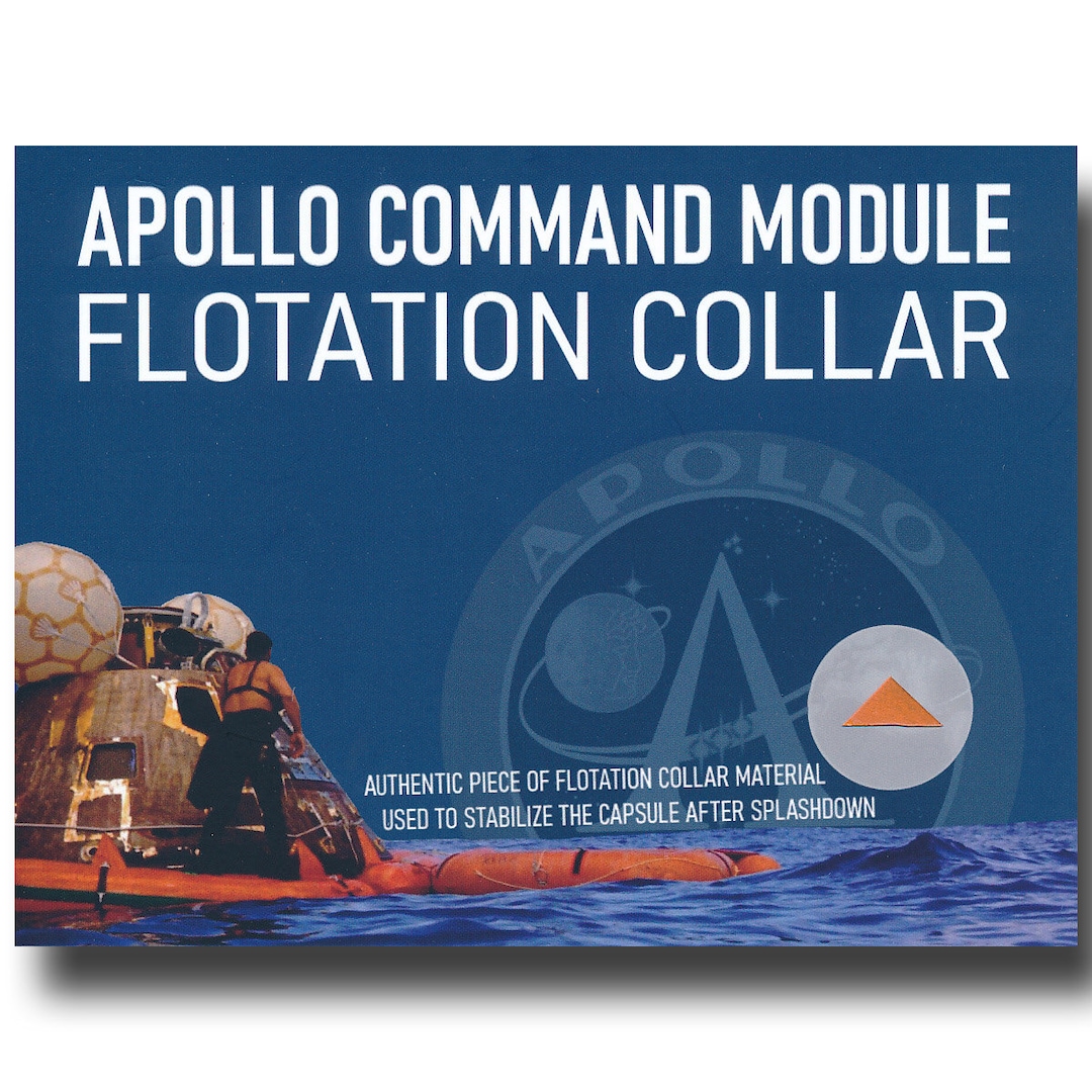 Apollo Command Module – Real Flotation Collar Sample - Etsy